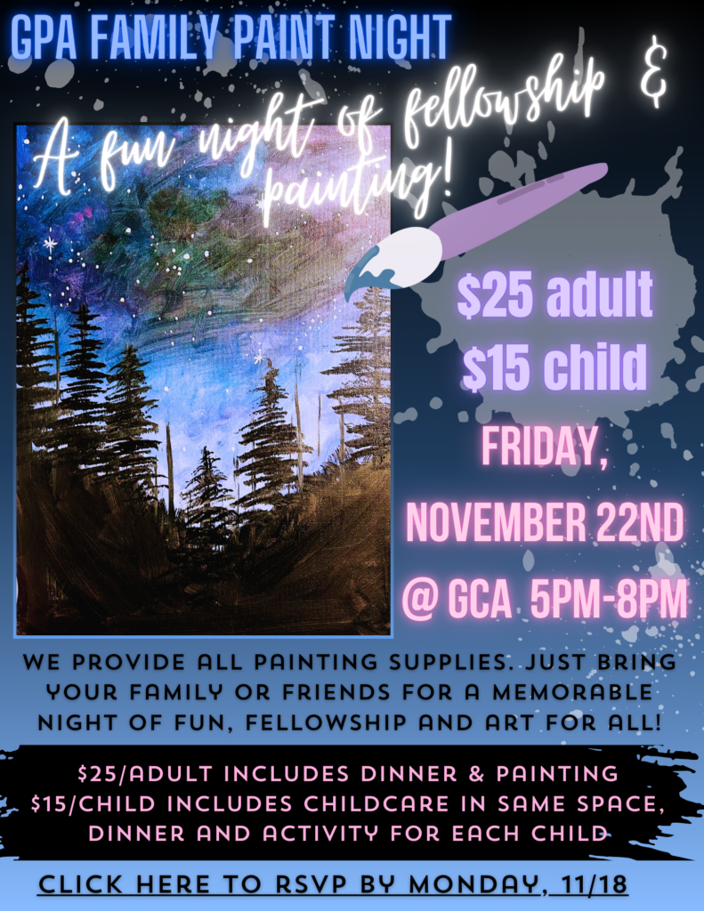 Family Paint Night - www.gcali.com